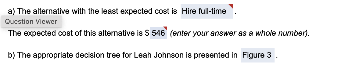 Solved My fill in the blank answers are wrong (Problems: A, | Chegg.com