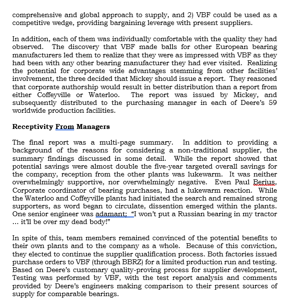 Solved QUESTION : Identification of Main Issues and Problems | Chegg.com
