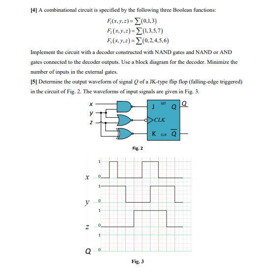 Solved [1] Simplify the following Boolean functions using | Chegg.com