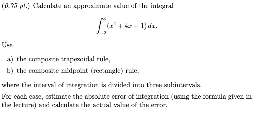 Solved Please solve this and show your work step by | Chegg.com
