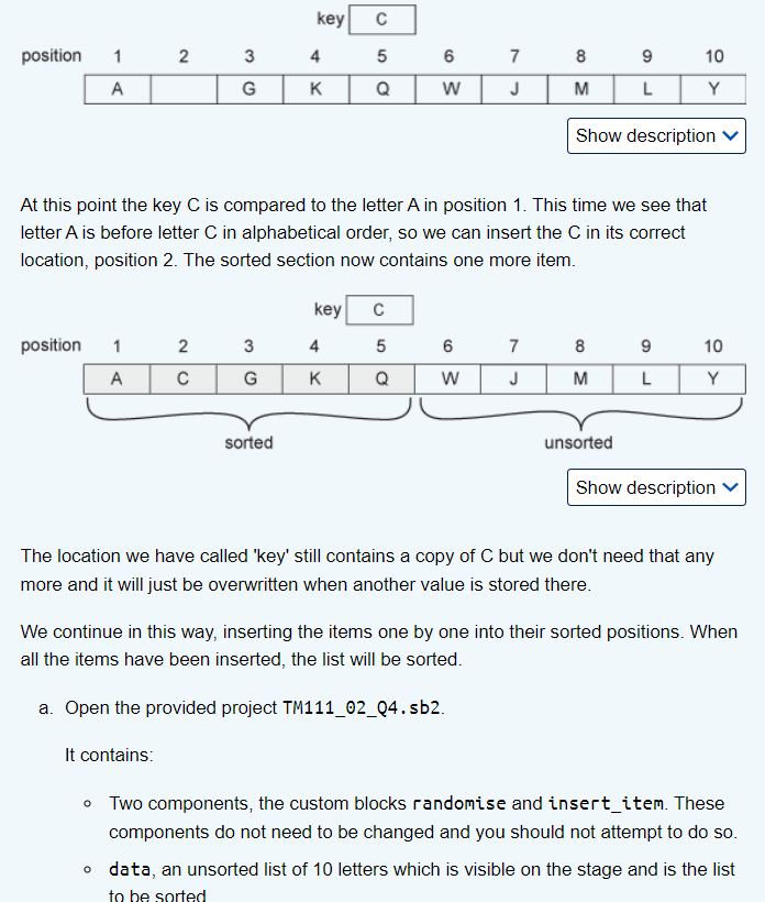 Solved This question focuses on Part 4 (repetition), Part 5 | Chegg.com