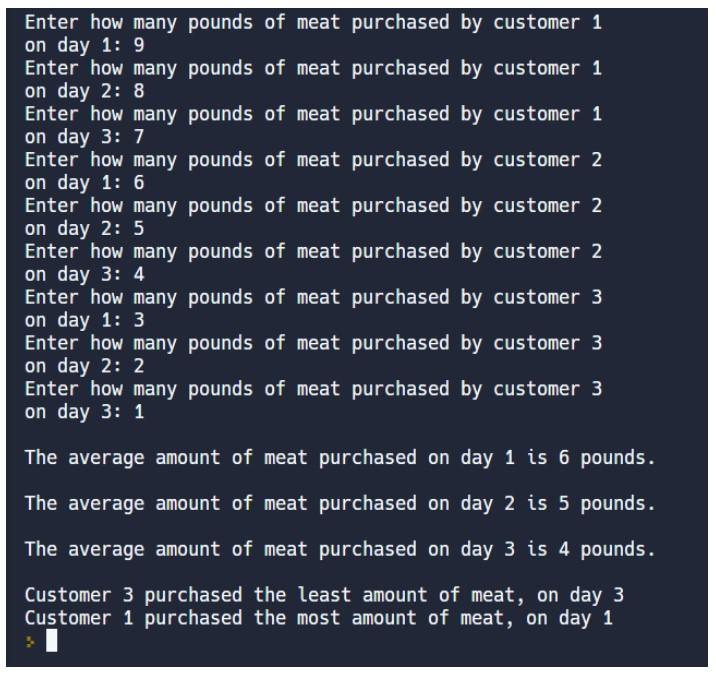 Solved Programming Assignment 5: Chapter 7 A grocery store | Chegg.com