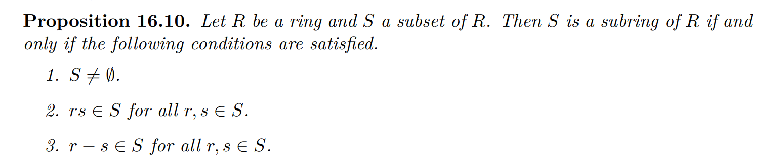 Solved Consider the subset R = {: p,q € Z,q has no prime | Chegg.com