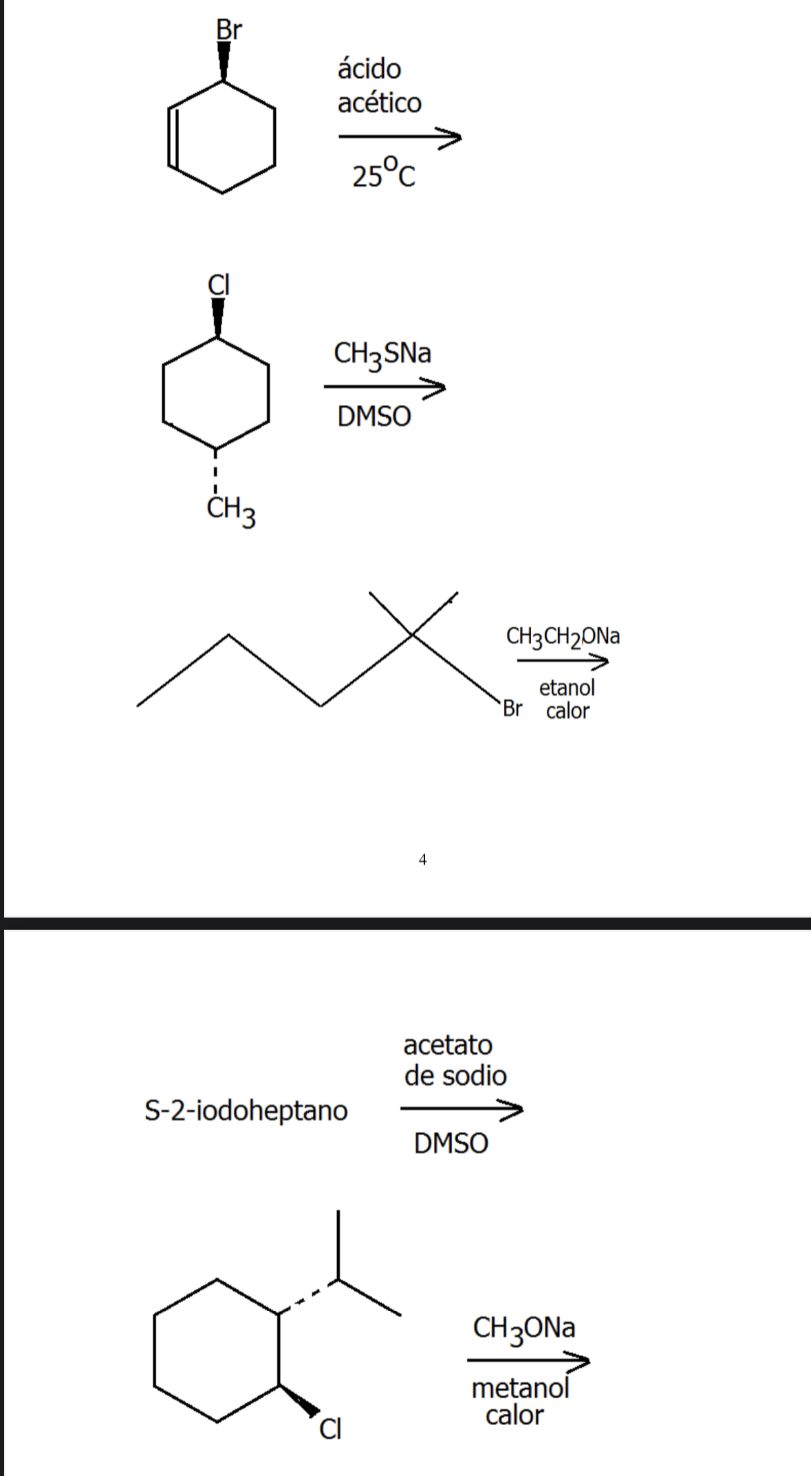 ácido acético 25∘C DMSO CH3SNa | Chegg.com