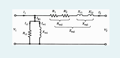 Solved The primary side-reduced equivalent circuit | Chegg.com