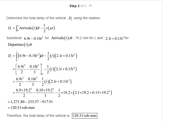 Solved At 8:00 A.M. there are 10 vehicles in a queue at a | Chegg.com
