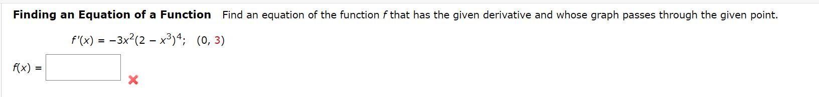 Solved Finding an Equation of a Function Find an equation of | Chegg.com