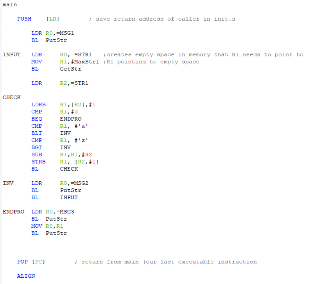 Solved How do I fix my code to complete this objective: | Chegg.com