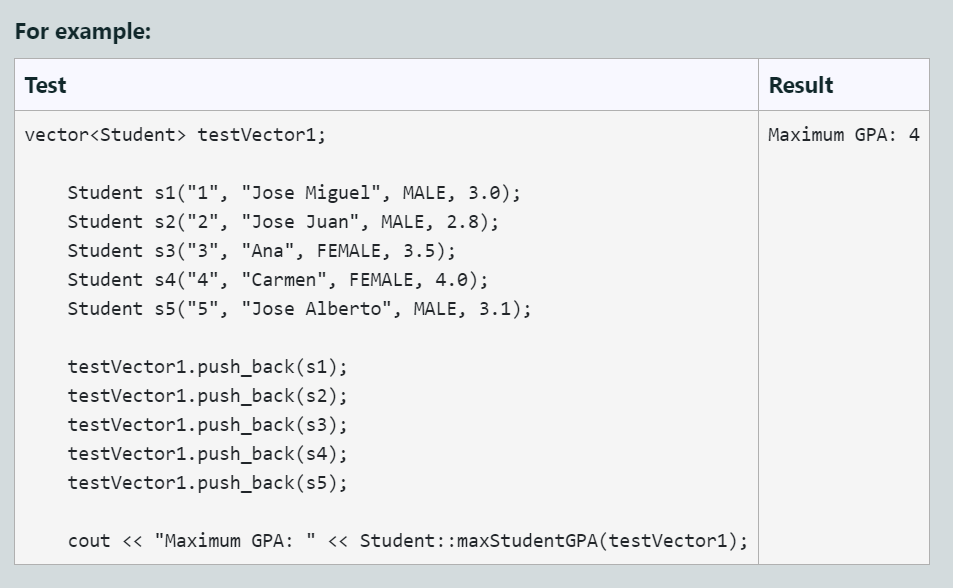 Solved Exercise 2B YOU MUST IMPLEMENT IT USING AN ENHANCED | Chegg.com