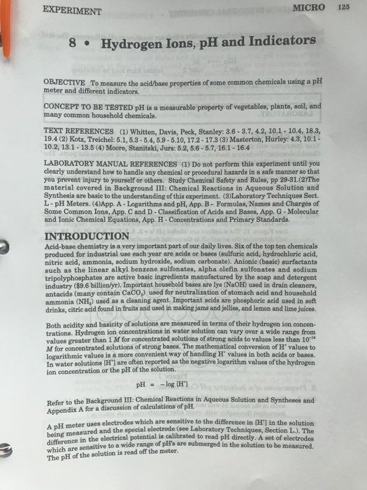 Solved Prelab Questions 1. a. List the names and formulas of | Chegg.com