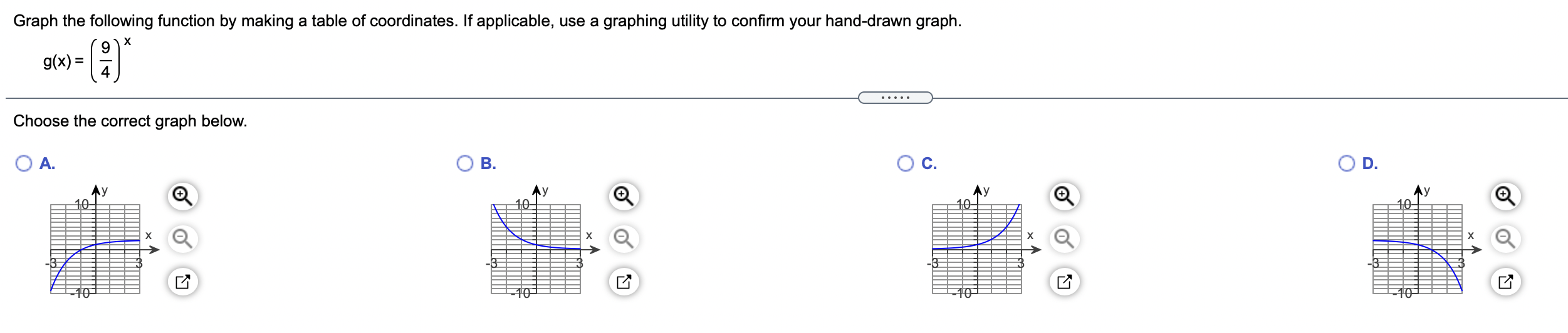 Solved Graph the following function by making a table of | Chegg.com