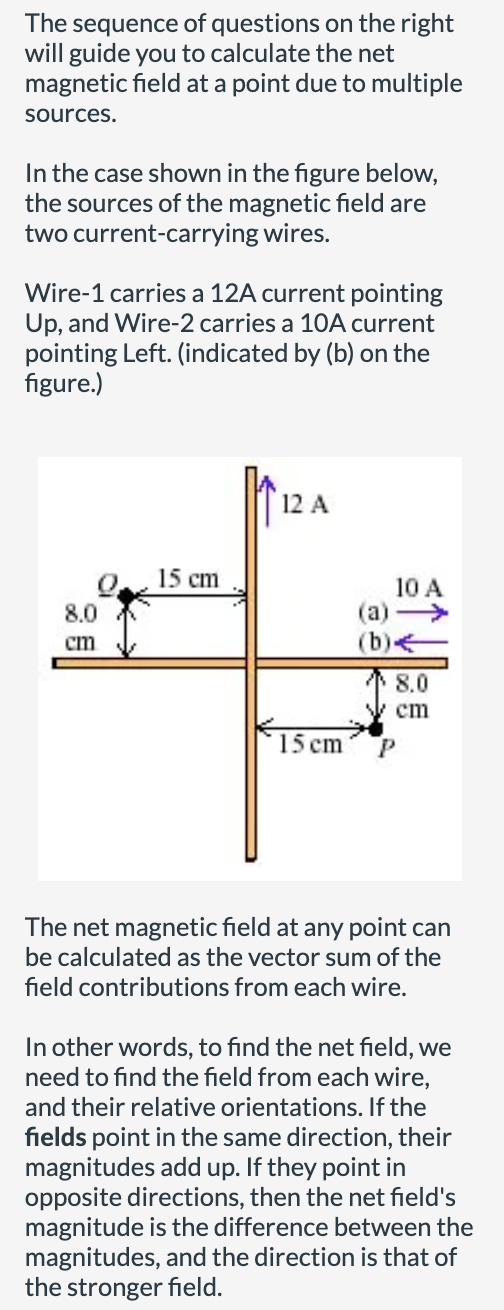 Solved The sequence of questions on the right will guide you | Chegg.com