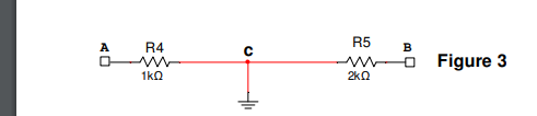 Solved For the circuit in figure 3 assume Va = 5v and Vb = - | Chegg.com