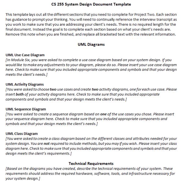 Solved - [Include a bulleted list of how your | Chegg.com
