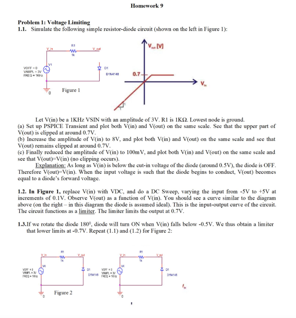 Solved Hi guys ! Could you please solve from 1.1 to 1.6 | Chegg.com