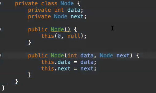 Solved private class Node { private int data; private Node | Chegg.com