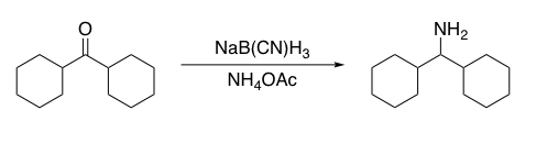 Solved NH2 NaB(CN)H3 NH4OÁC | Chegg.com