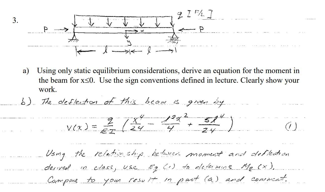 Solved Mechanics of Solids: Review Questions I would | Chegg.com