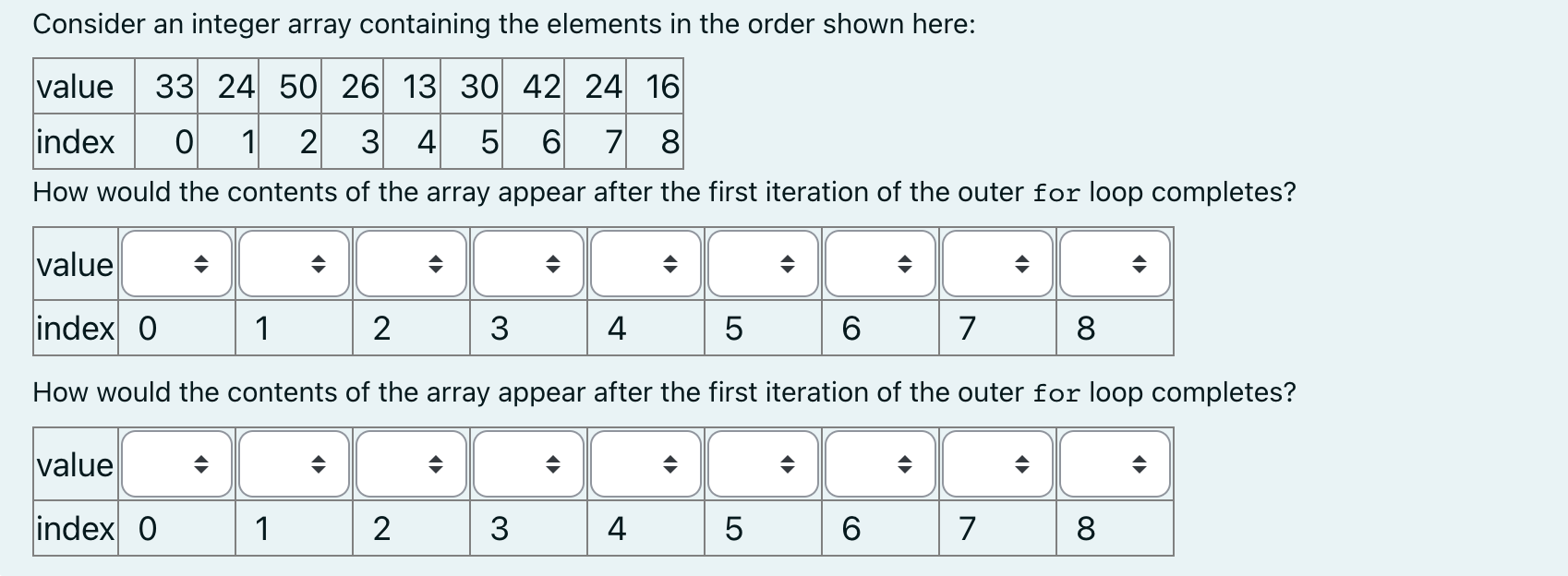Solved How many comparisons must linear search perform to | Chegg.com