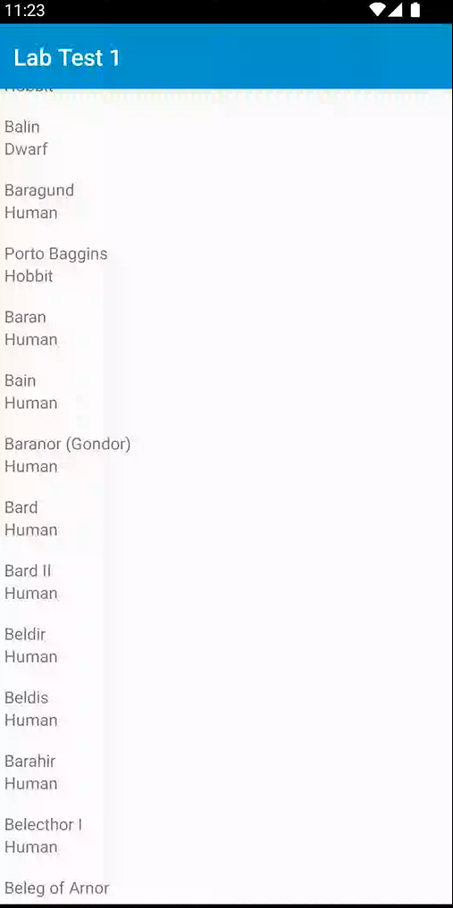Develop a simple Android mobile application that | Chegg.com