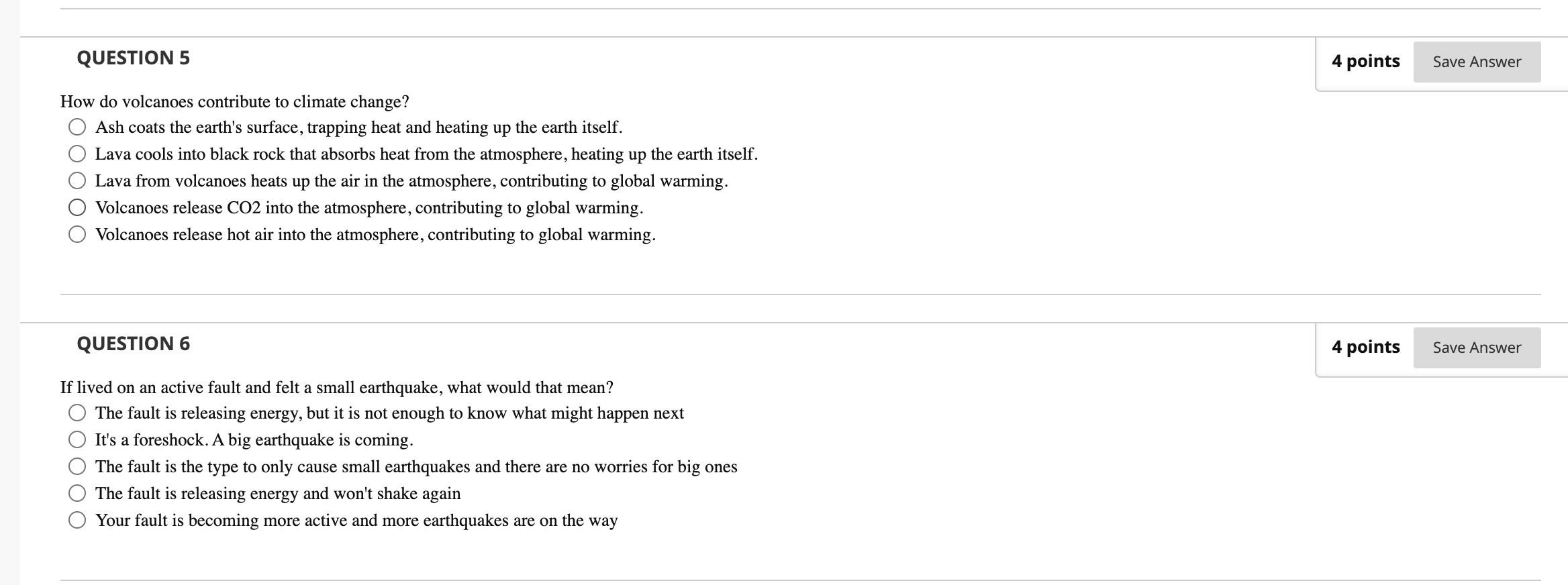 Solved How do volcanoes contribute to climate change? Ash | Chegg.com