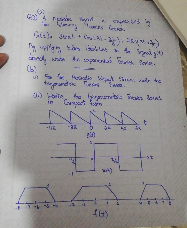 Solved Subject: Signal and system Book: signal & system by | Chegg.com