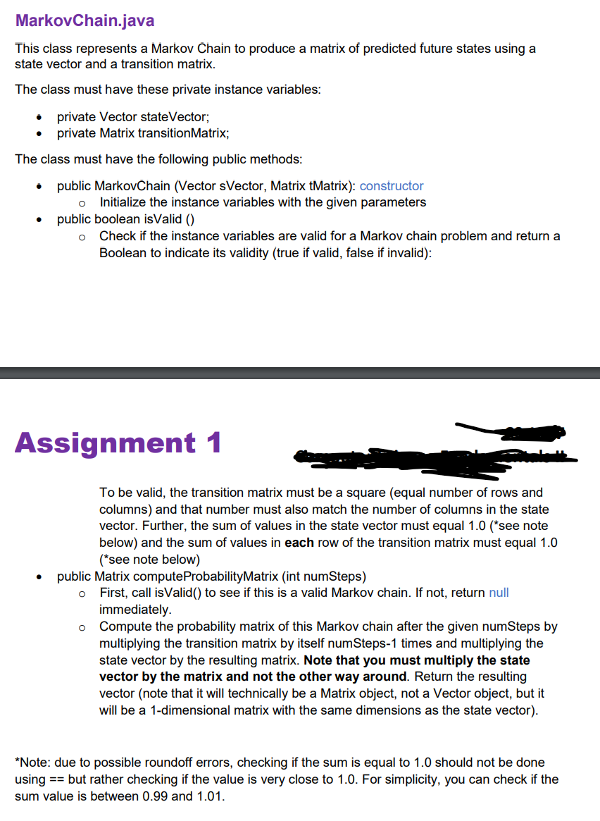 Solved Please Help out with this in Java and ensure it runs | Chegg.com