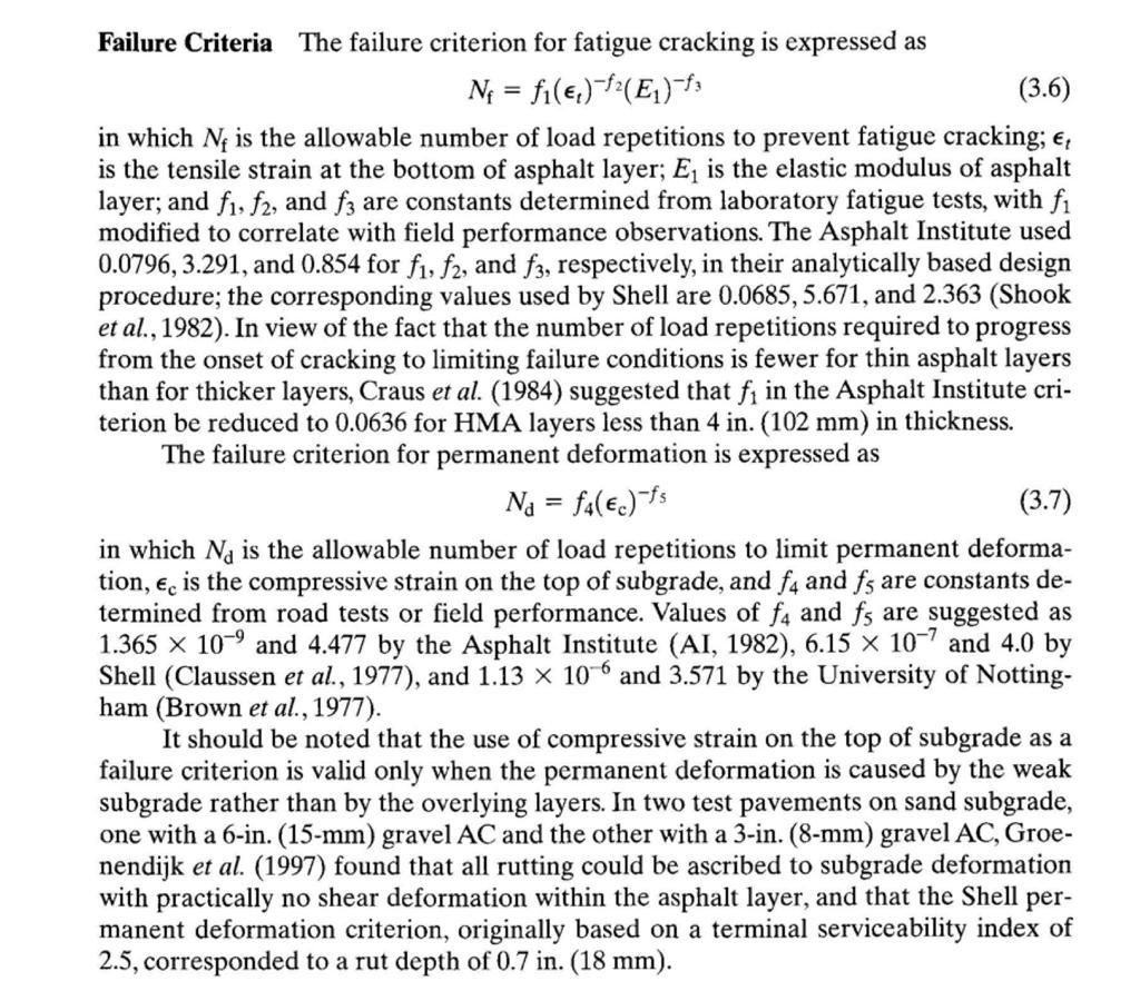 KENPAVE Non-linear Analysis Pavement foundation | Chegg.com