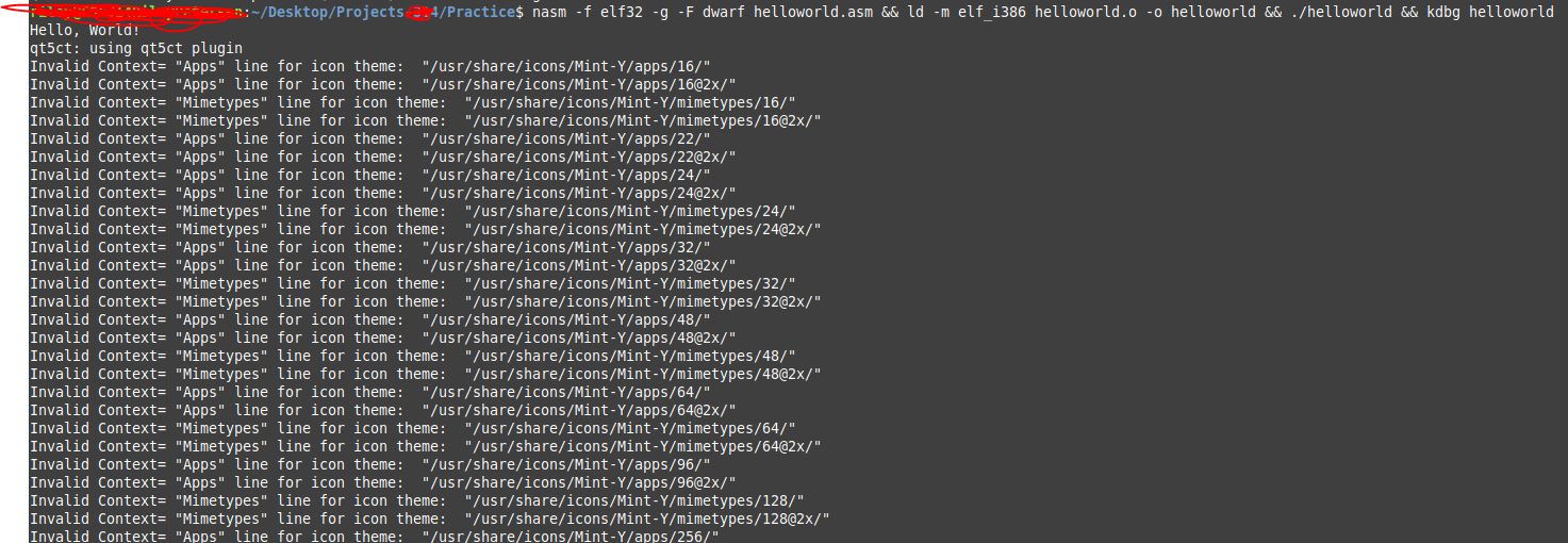 Does anyone know how to fix this. trying to use kdbg | Chegg.com