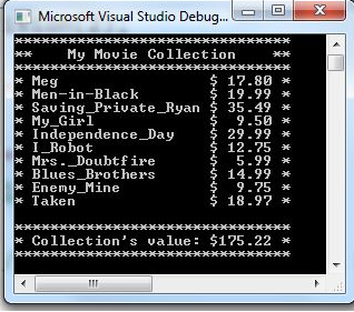 Solved Using C++ how can I make my code look like this? I | Chegg.com