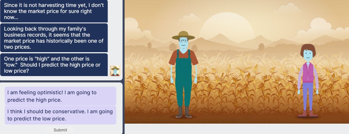 Solved Since it is not harvesting time yet, I don'tknow the | Chegg.com