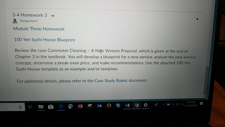 3-4 Homework 3 ﹀ LI Assignment Module Three Homework | Chegg.com