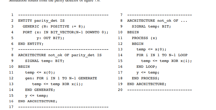 Solved Use the example 6.1 code from our textbook to | Chegg.com