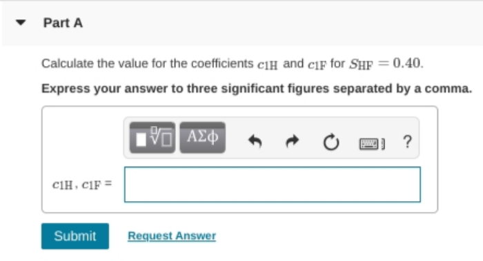 Review 1 Const Calculate the coefficients and cop in | Chegg.com
