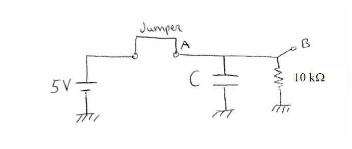 1. Derive an expression for the signal VB(t) after | Chegg.com