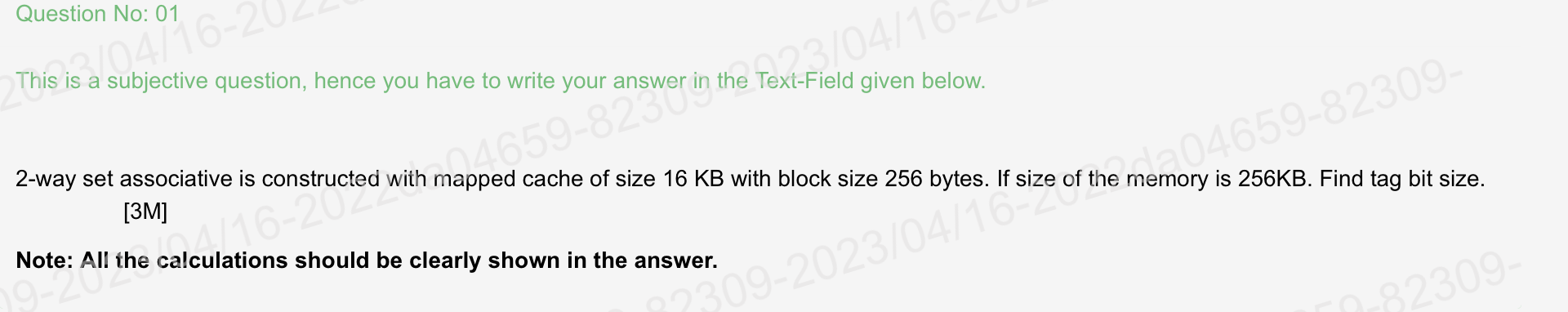 Solved This is a subjective question, hence you have to | Chegg.com