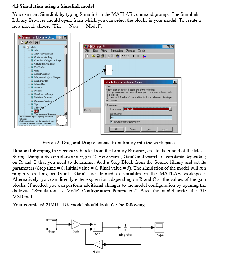 Solved Experiment title: Electrical System Modeling and | Chegg.com