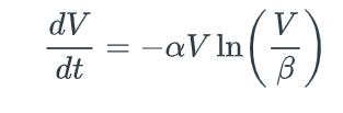 Solved This is the Gompertz differential equation. Please | Chegg.com