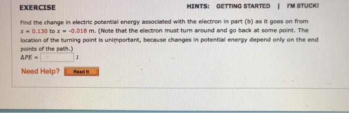 Solved QUESTION When an electron is released from rest in a | Chegg.com