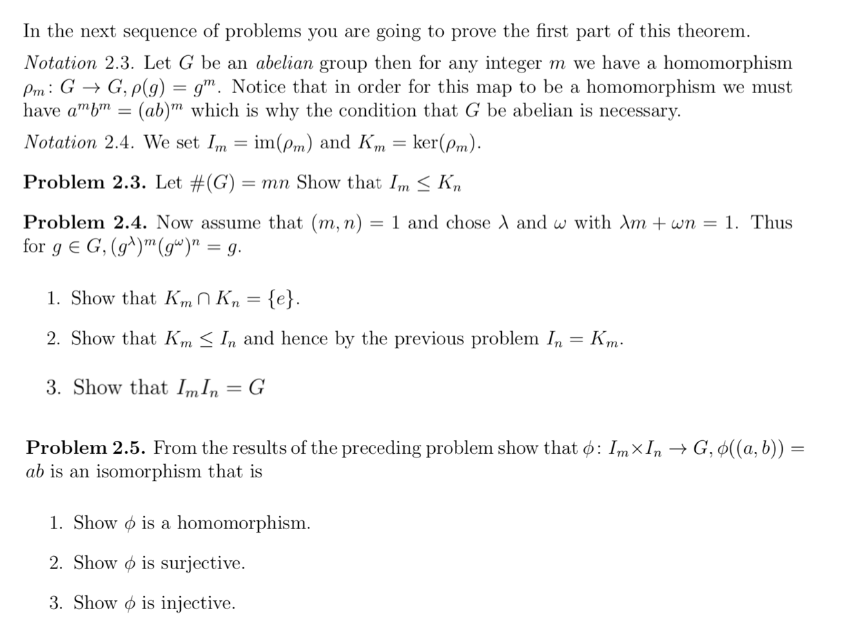 Solved In the next sequence of problems you are going to | Chegg.com