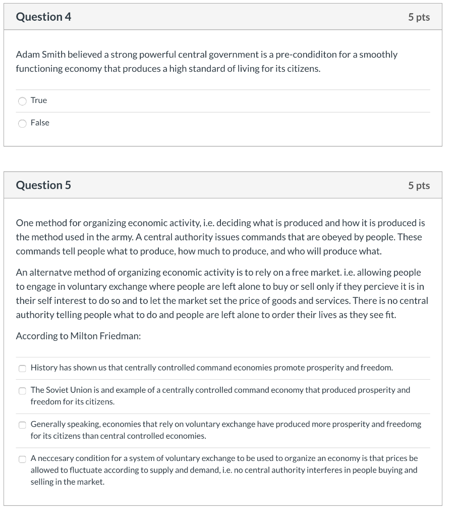 Solved Stephen Moore: The Man Who Saved Capitalism Milton | Chegg.com