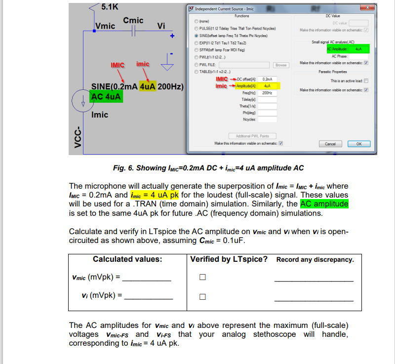 Solved .op Uncomment (remove the;) to run the .AC sweep i.ac | Chegg.com