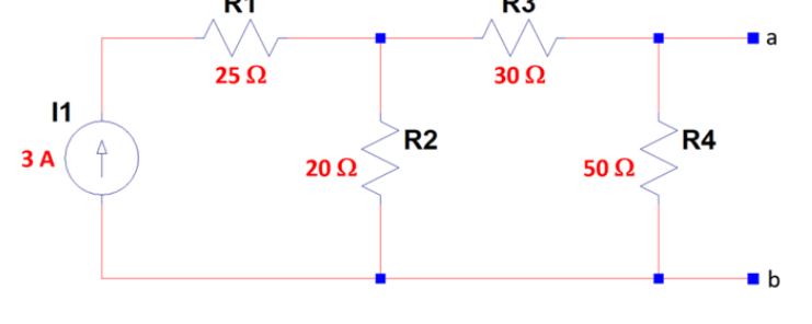 Solved 1. For the circuit shown above, find the Open-Circuit | Chegg.com