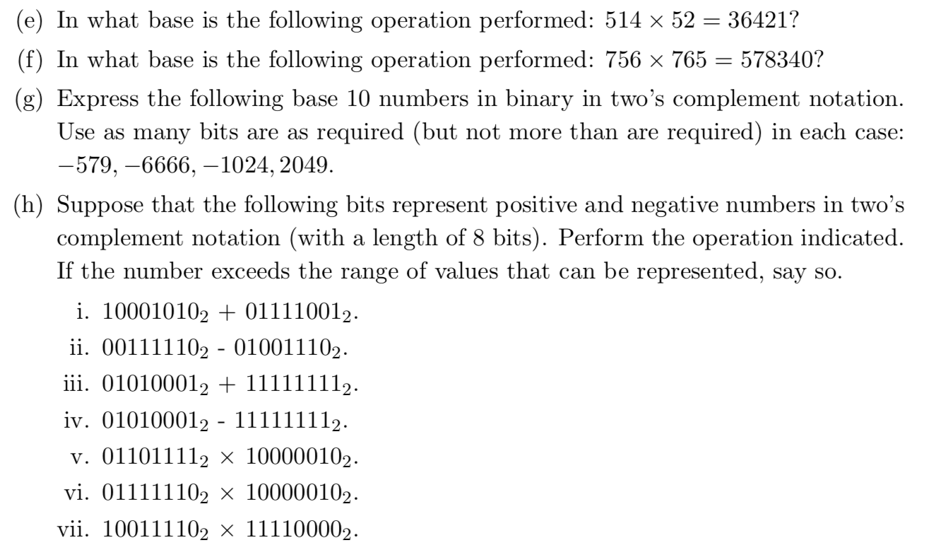 Solved 2) Please answer full question thoroughly (E ,F, G, | Chegg.com