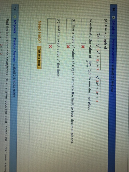 Solved Which of the following functions f has a removable | Chegg.com