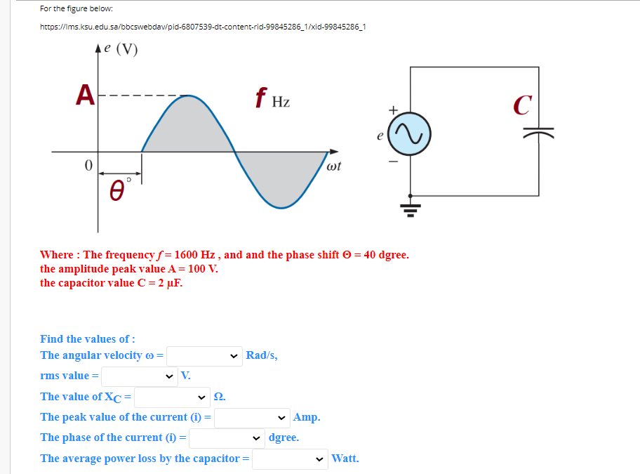 Solved For the figure below: | Chegg.com