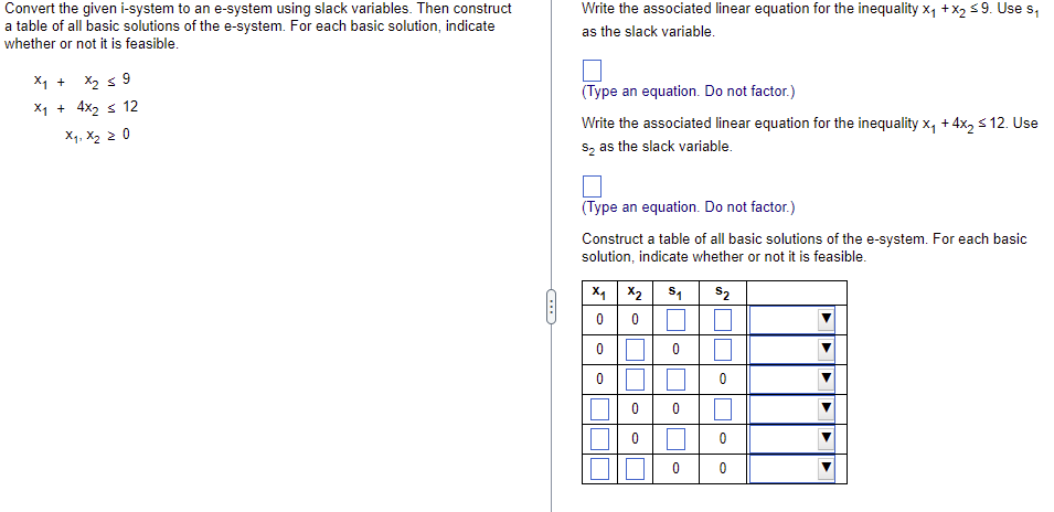 Solved Convert The Given I System To An E System Using 