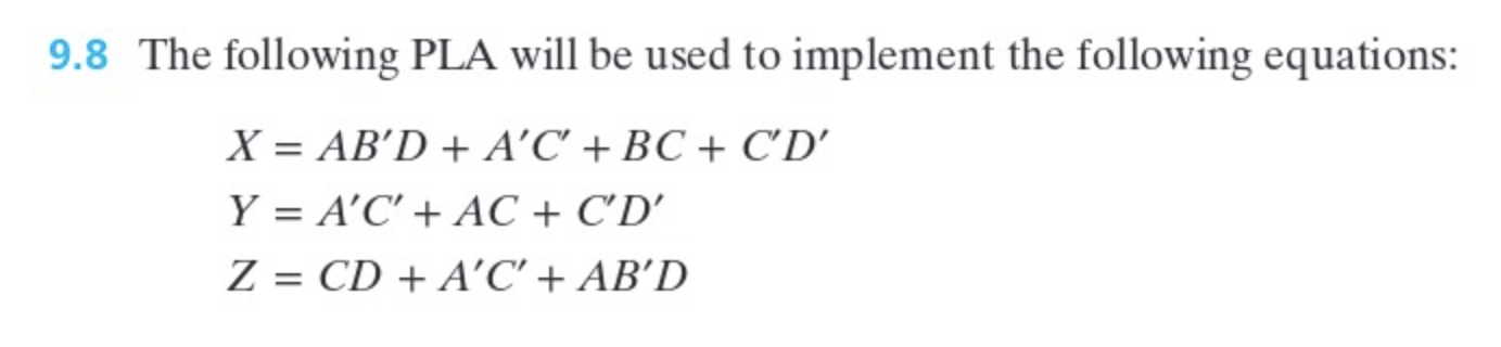 Solved Specify the truth table for a ROM which realizes | Chegg.com