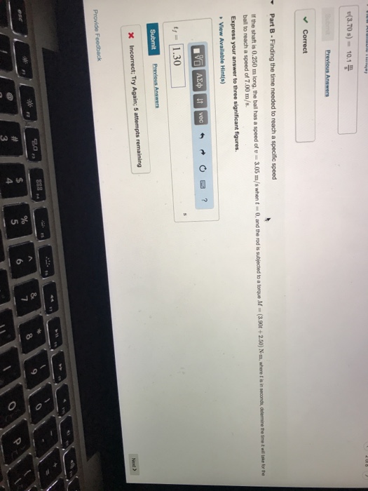Solved Principle of Angular Impulse and Momentum Learning | Chegg.com