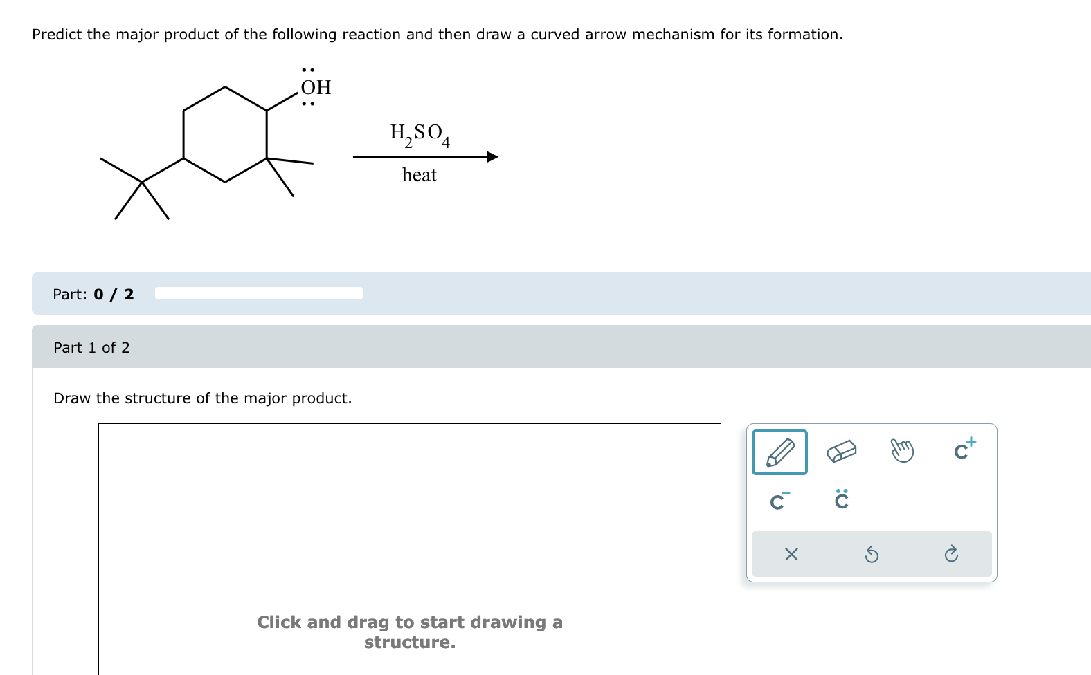 Solved Draw the skeletal structure of the major organic | Chegg.com